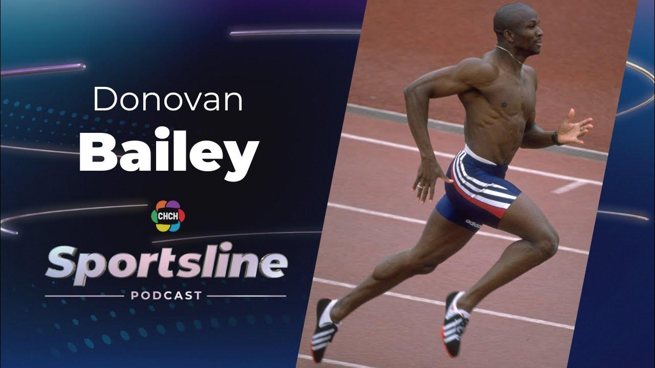 Sportsline Podcast: Canadian Olympic athlete Donovan Bailey - YouTube
