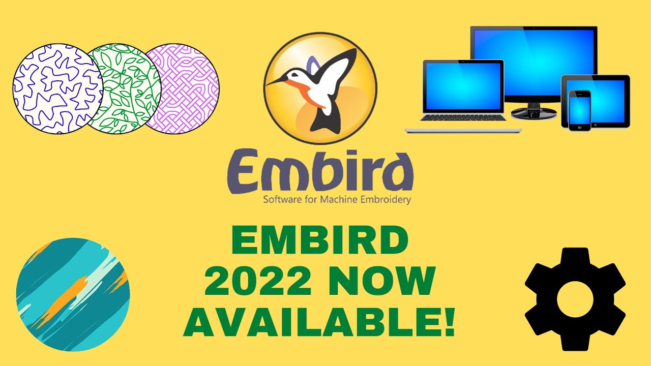 Embird Embroidery Software 2022 - YouTube