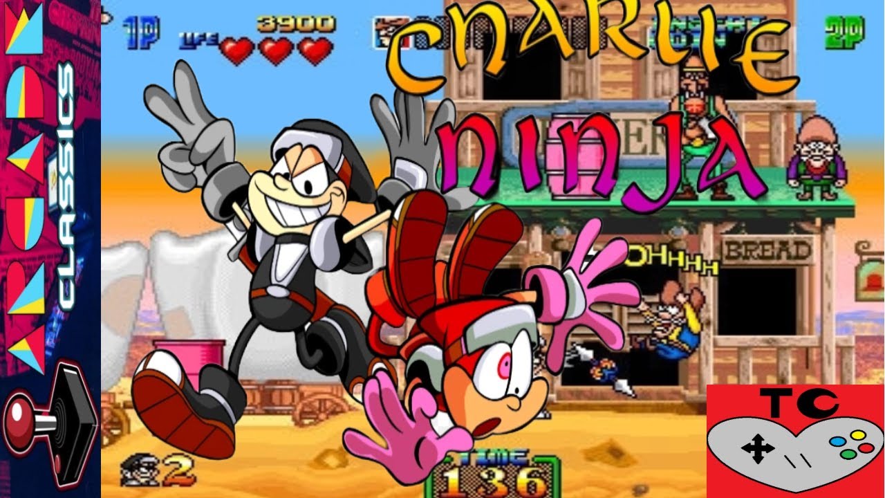 CHARLIE NINJA: ARCADE - YouTube