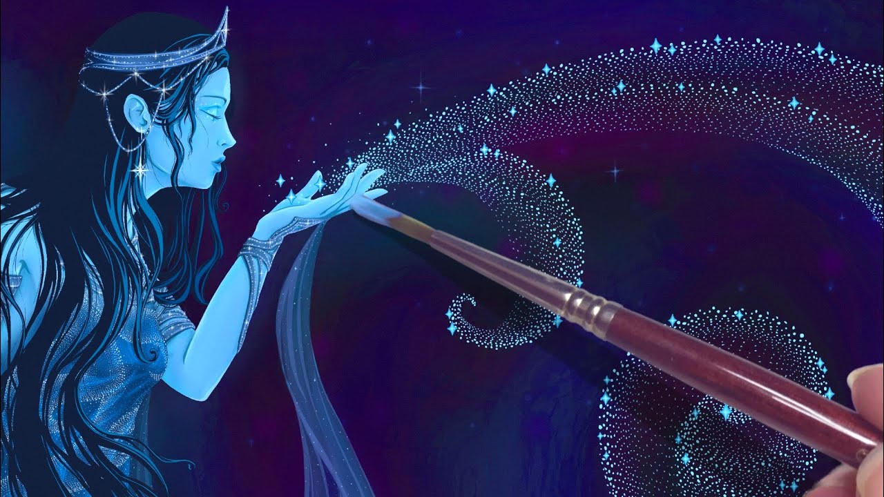 Queen of the Stars | Drawing The Silmarillion - YouTube