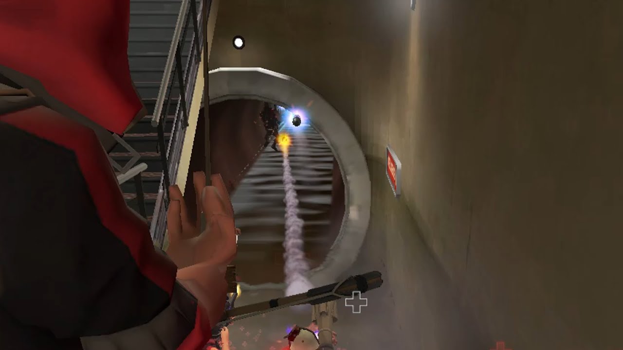 TF2 | How it feels to be pocket medic - YouTube