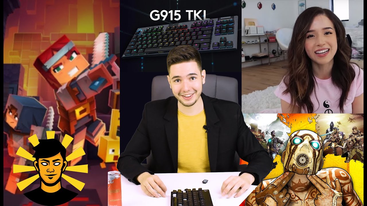 Pokimane ÓRIÁSIT hibázott, Minecraft Dungeons és további INGYENES ...