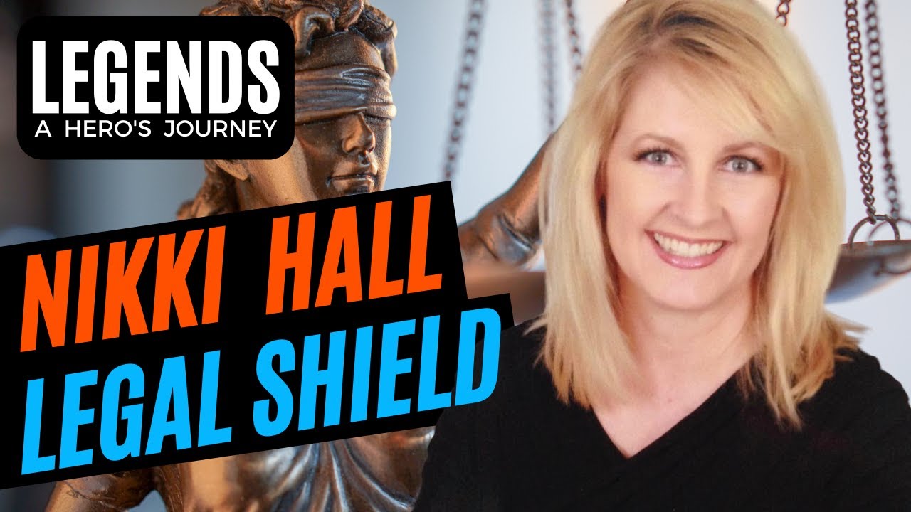 How To Protect Yourself Legally with Nikki Hall | LEGENDS - YouTube