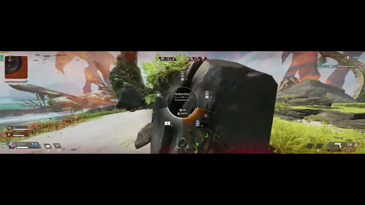 Apex Legends on dual monitors - YouTube