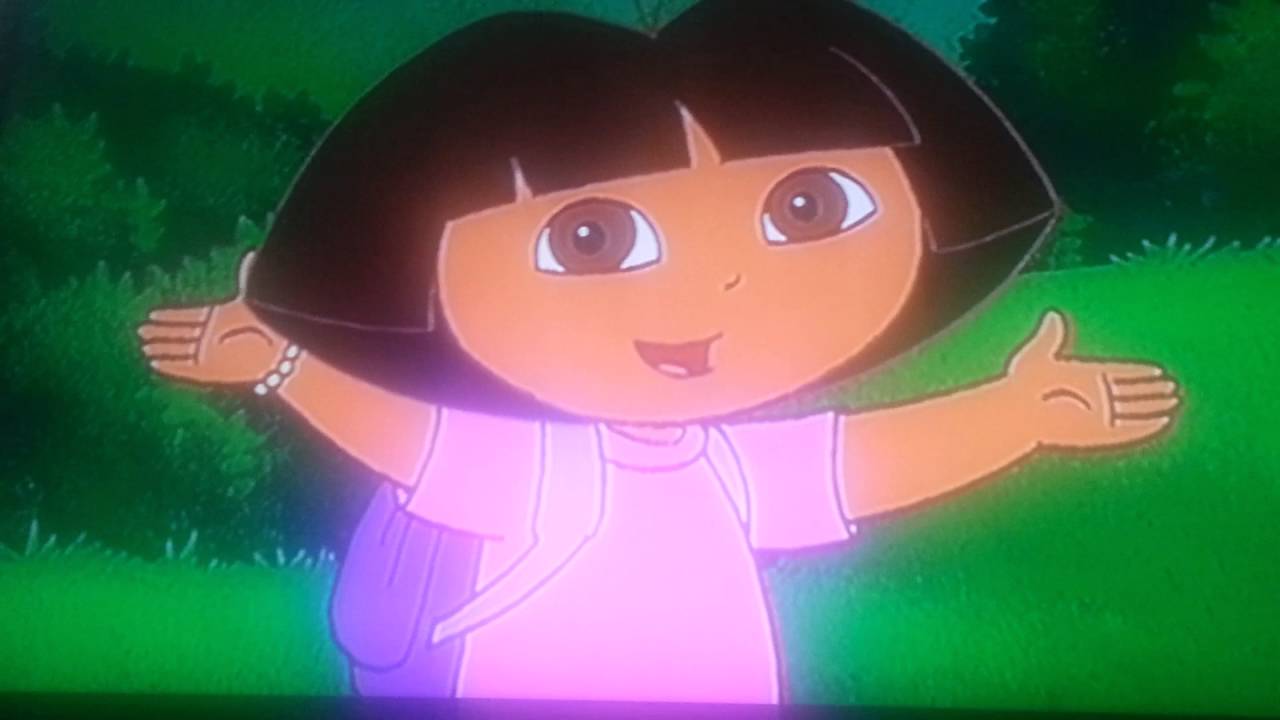Dora pass the t rex - YouTube