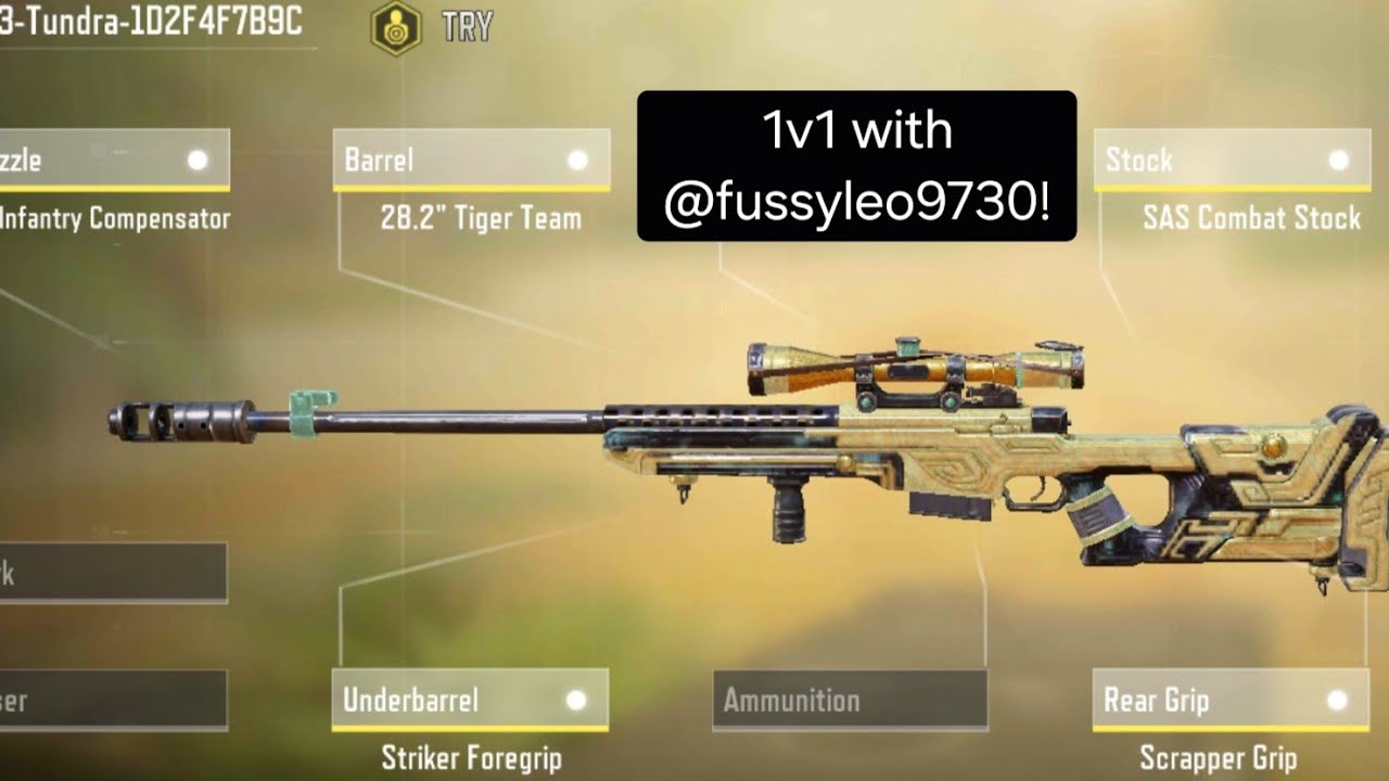 CODM EP 18/ Tundra 1v1 with my friend @fussyleo9730 - YouTube