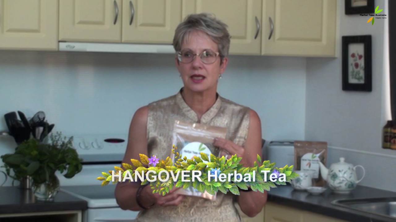 HERBAL TEAS AUSTRALIA HANGOVER Herbal Tea - YouTube