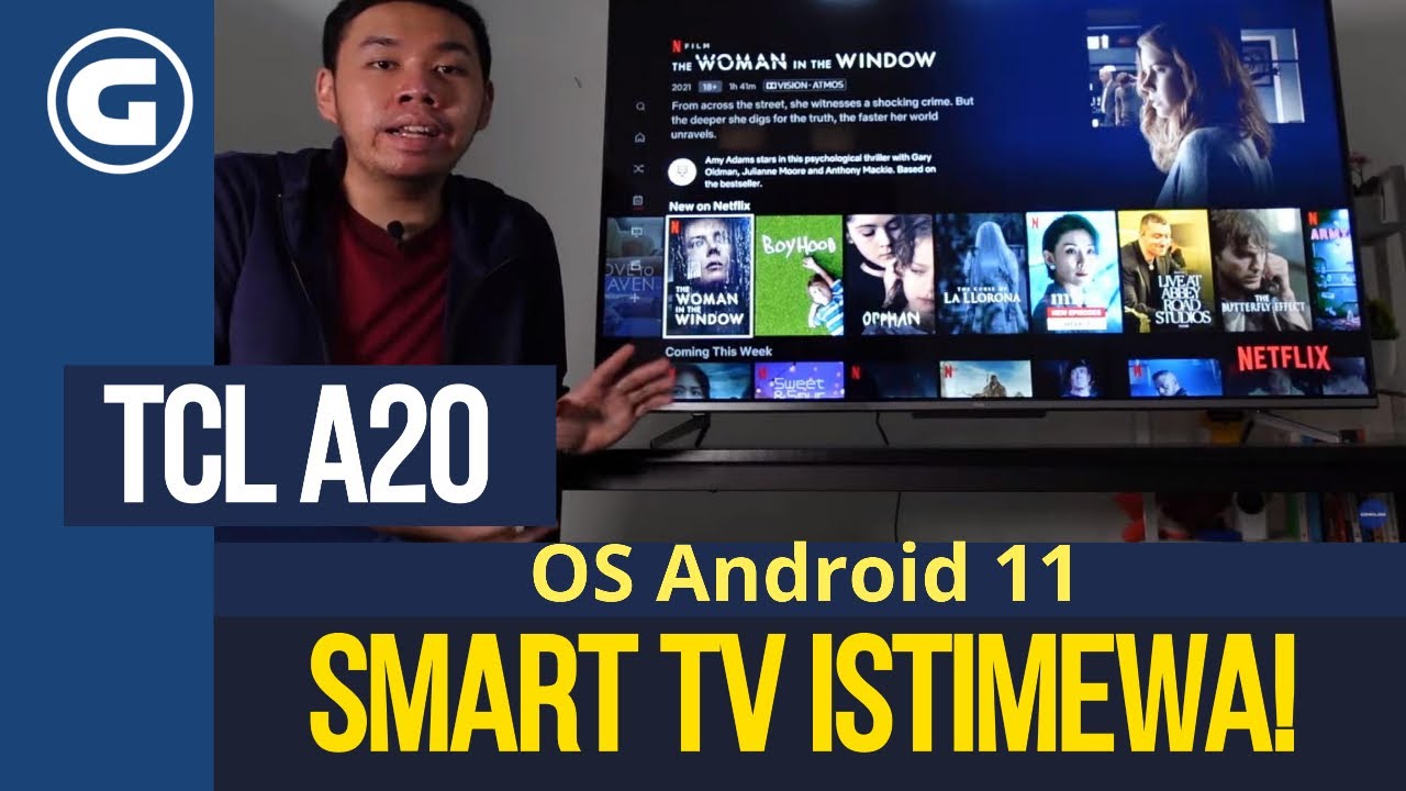 KELEBIHAN TCL A20 55" | SMART TV CANGGIH & TERJANGKAU! - YouTube