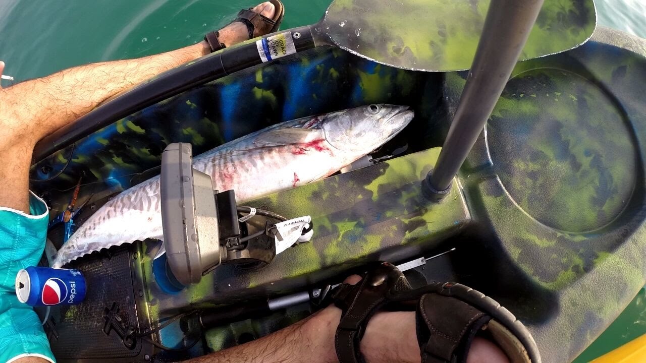 My first kayak fishing competition... 1st place !! - YouTube