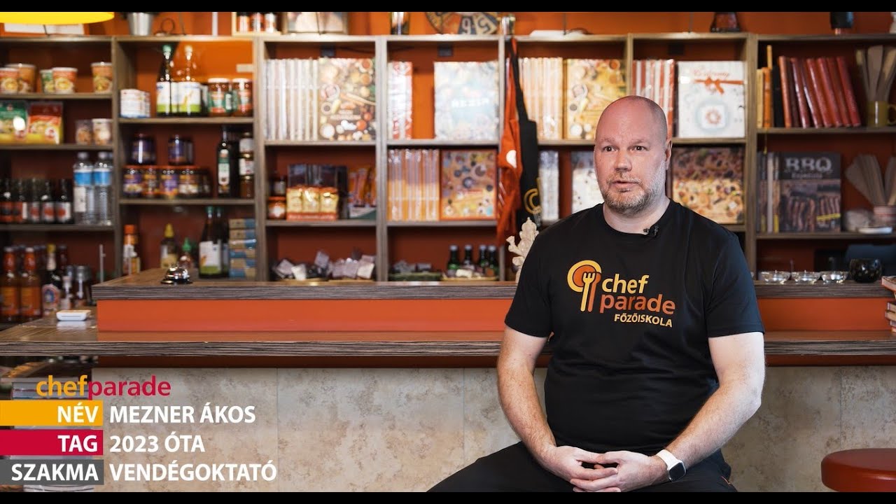 Chefparade szakácsok: Mezner Ákos - YouTube