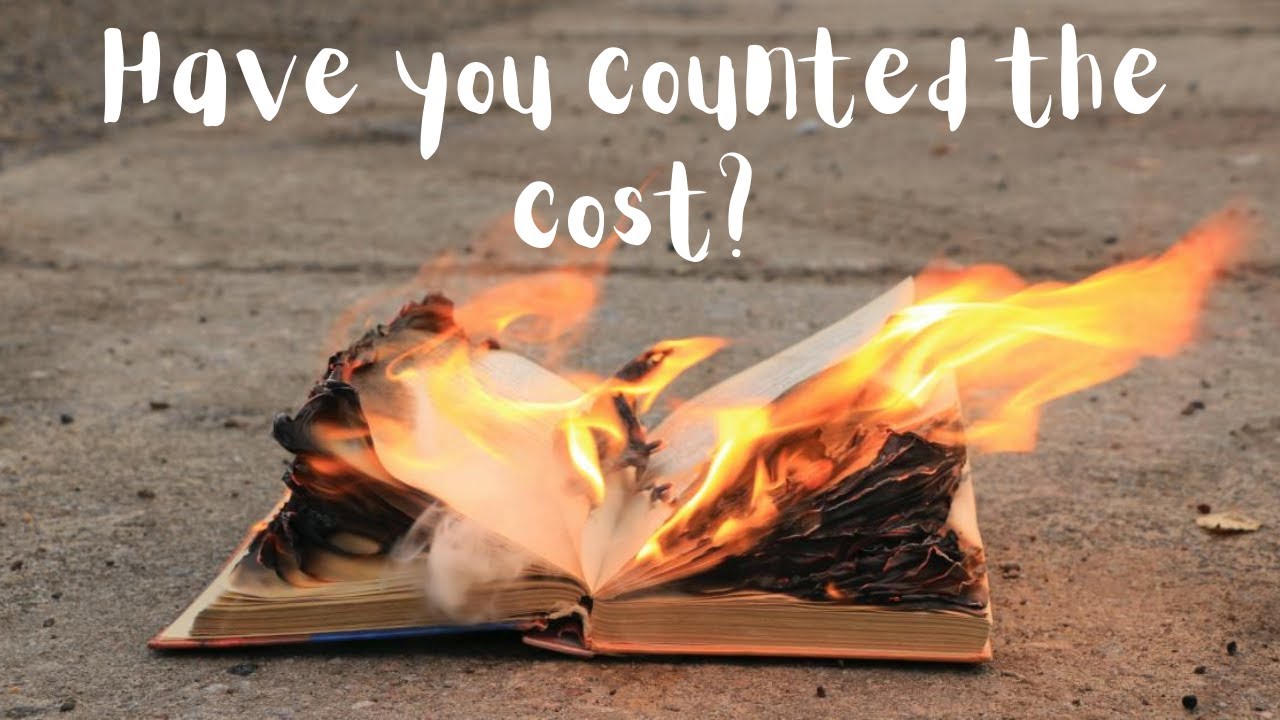 It's Time to Take a Stand - Have You Counted the Cost? - YouTube