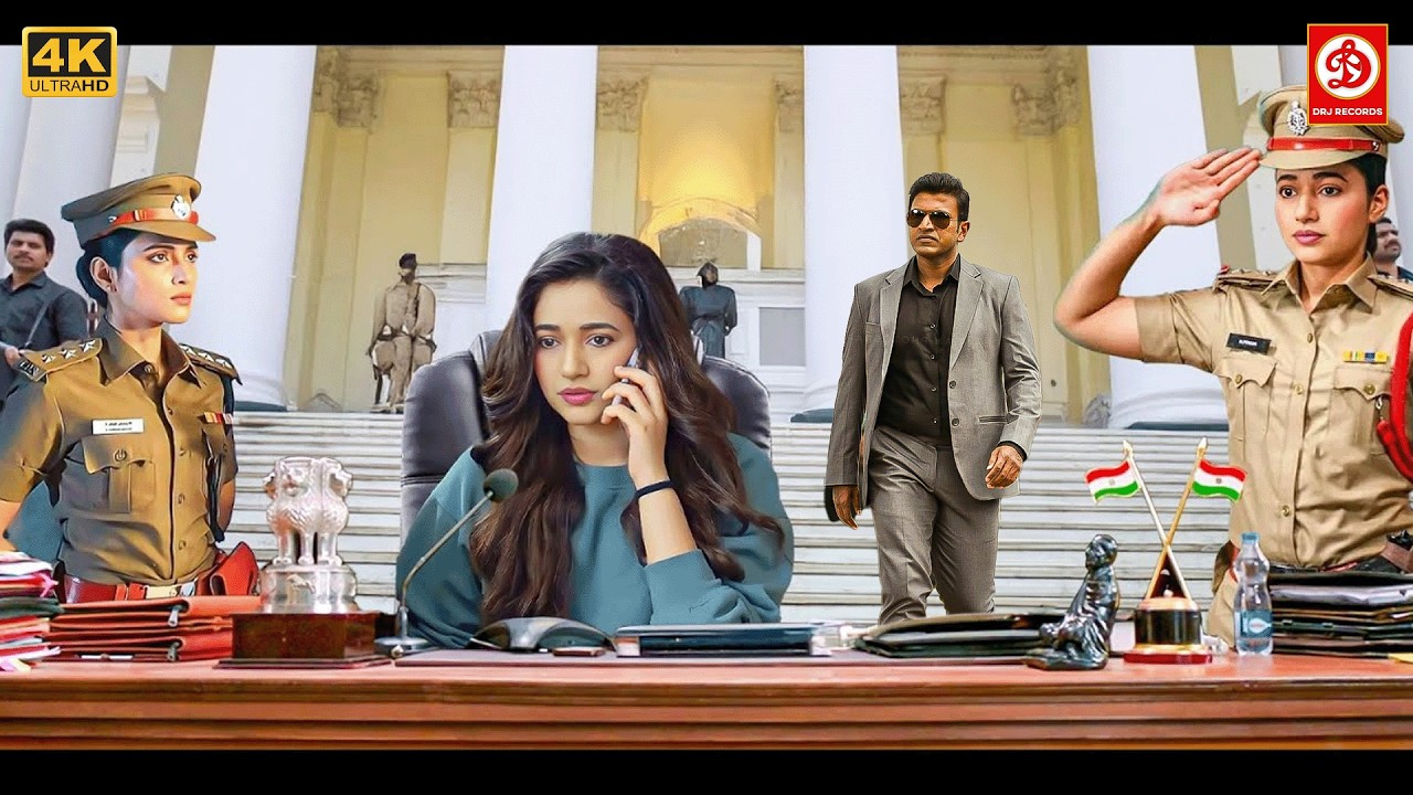 New Released South Indian Movie In Hindi | Baazi | Puneeth Rajkumar ...