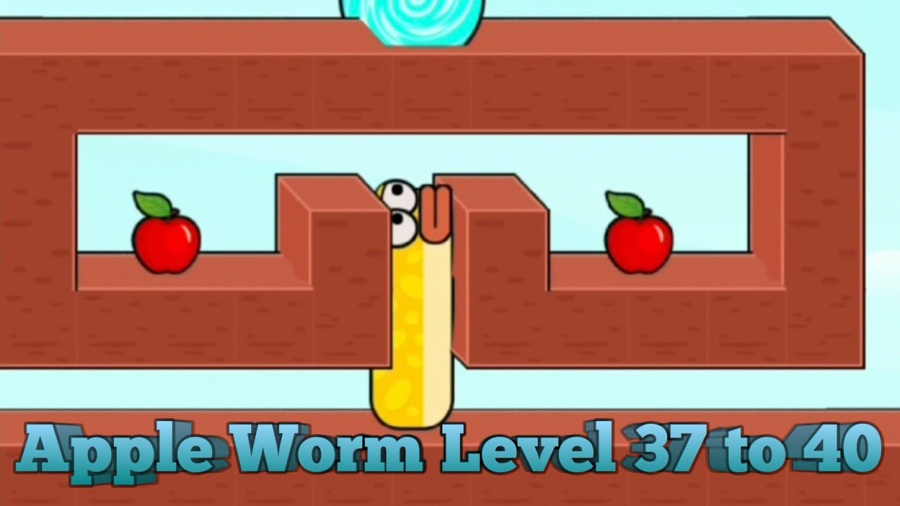 Apple Worm Game | Apple Worm Logic Game | Worm Apple | Logic and Puzzle ...