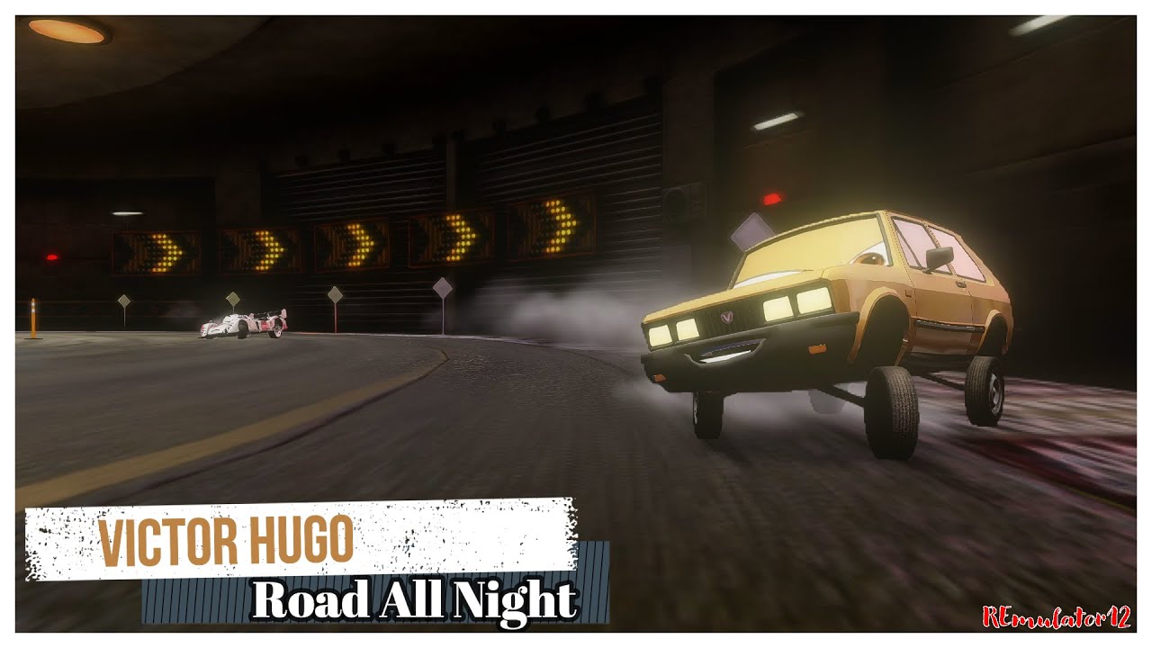 Cars 2 The Video Game | Victor Hugo - Mission Mode | Road All Night ...