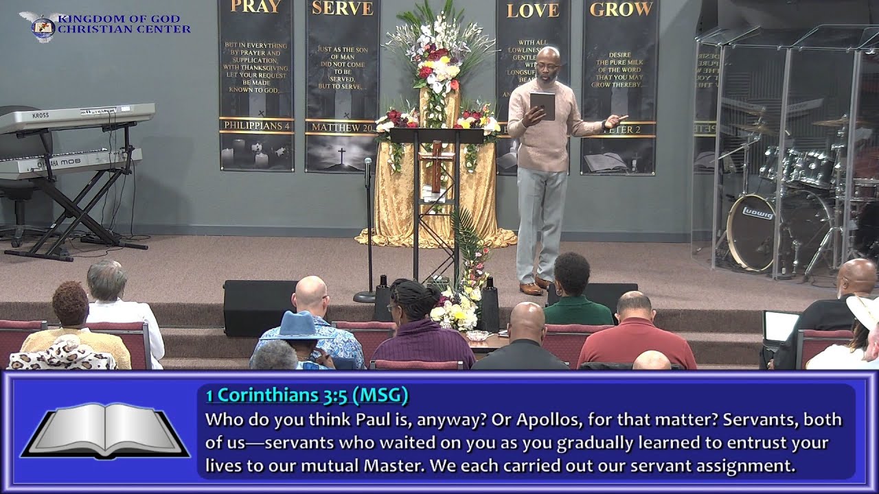 Aging and Still Advancing In God (Pastor Fred Moore) 01/21/2024 - YouTube