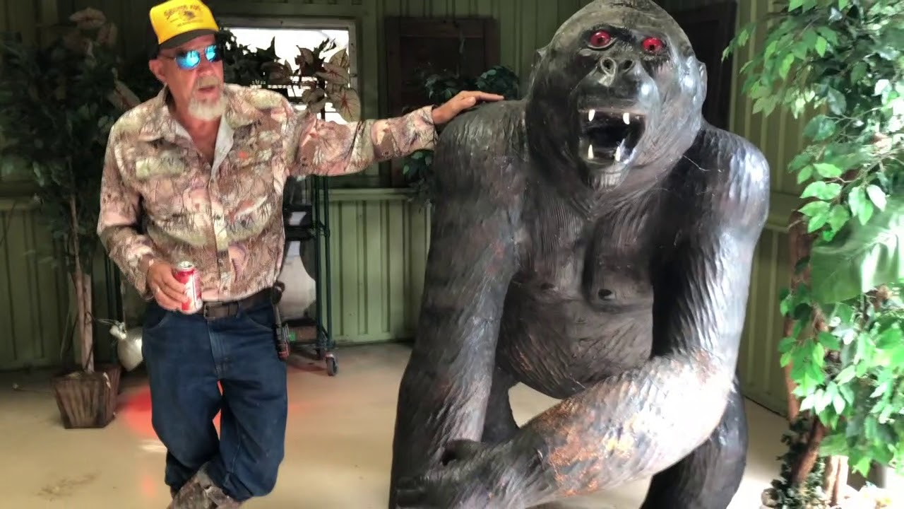 The Skunk Ape: Florida's Bigfoot - YouTube