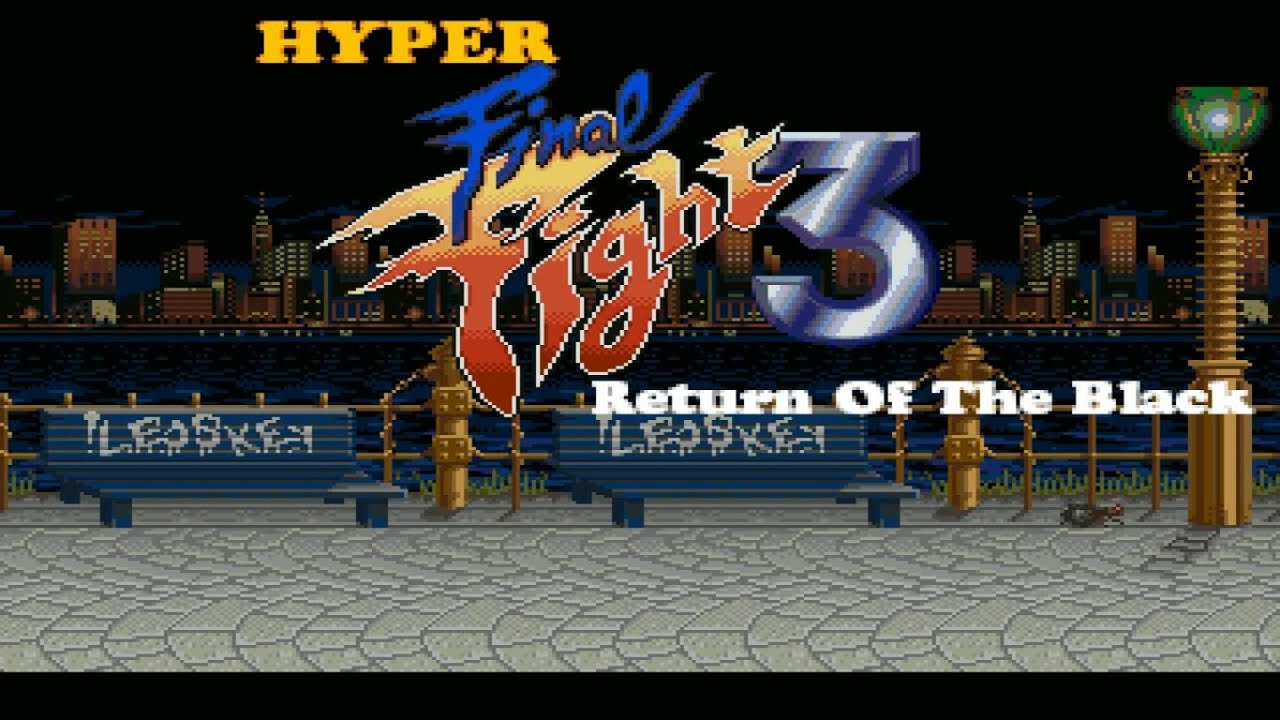 Longplay Hyper Final Fight 3 - OpenBOR - YouTube