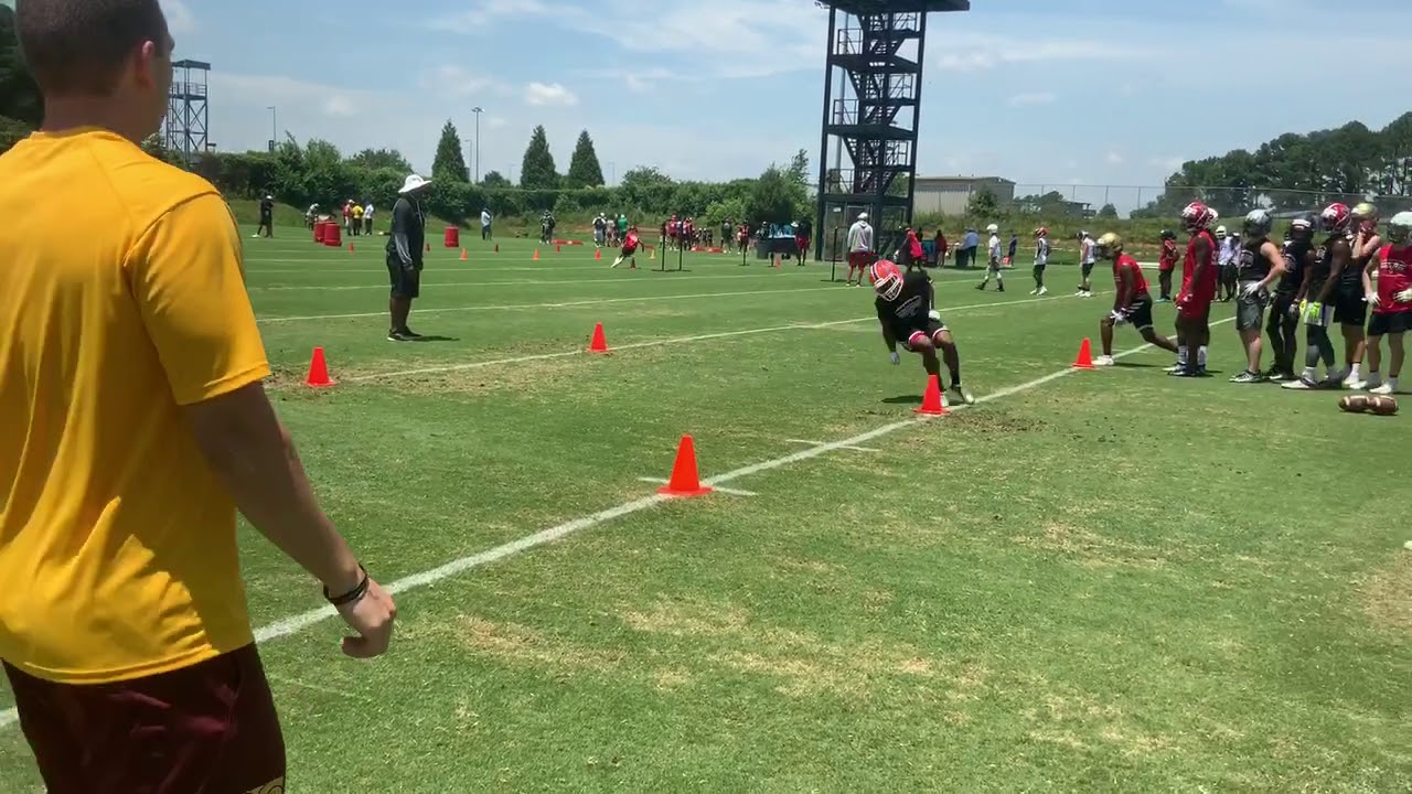 RUQUAN BROWN - NORTH CAROLINA STATE CAMP - YouTube