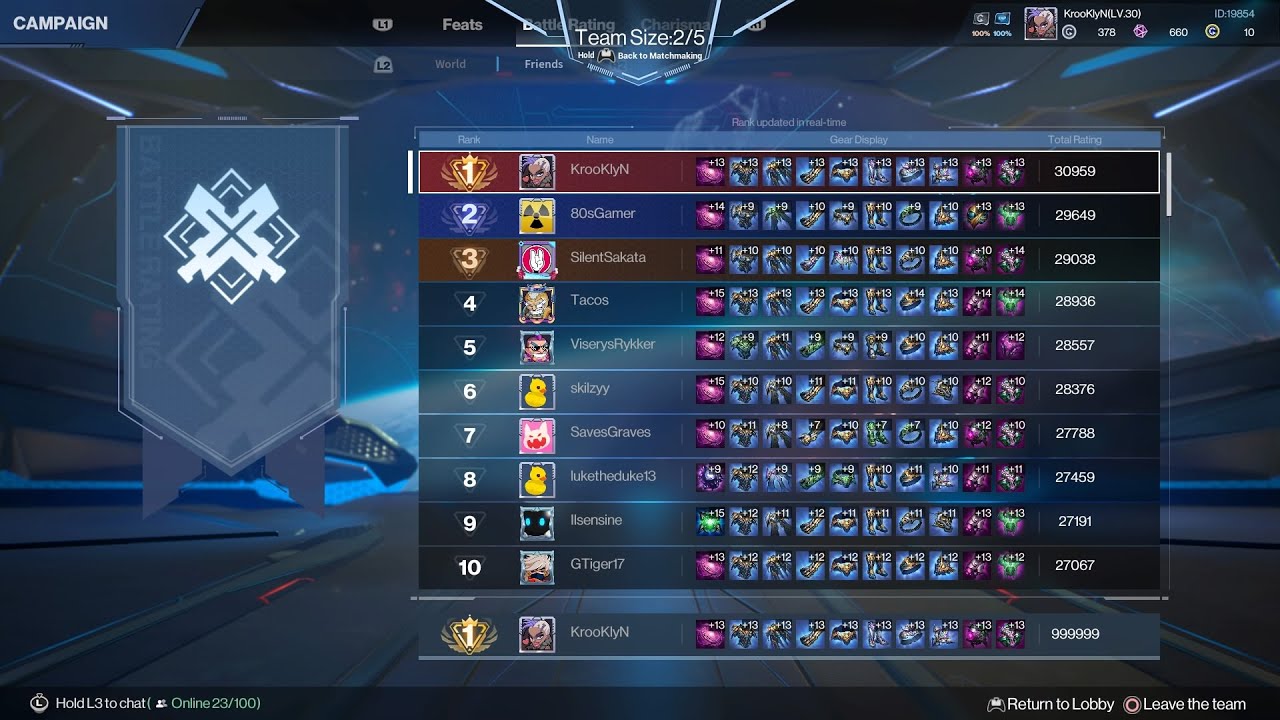 PS4 Genesis Moba rank 1 comp player - YouTube