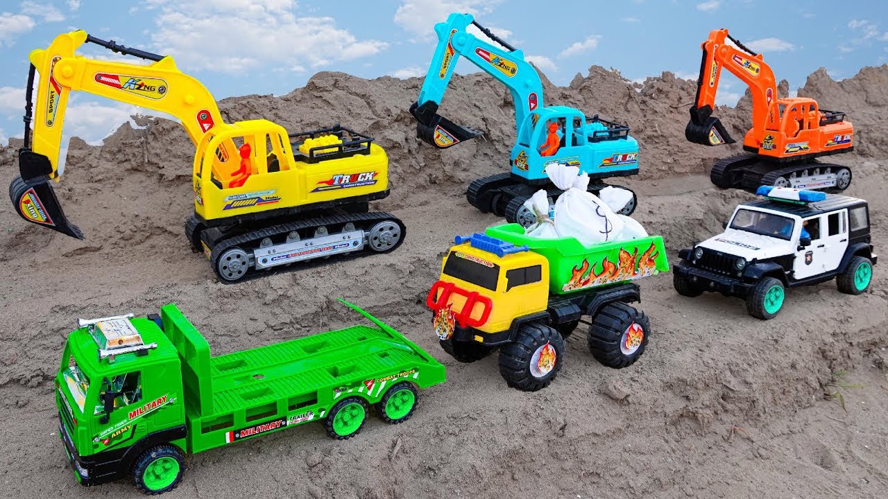 Great RC Trucks RC Machines RC Car RC Tractors RC Dozer RC Excavators ...