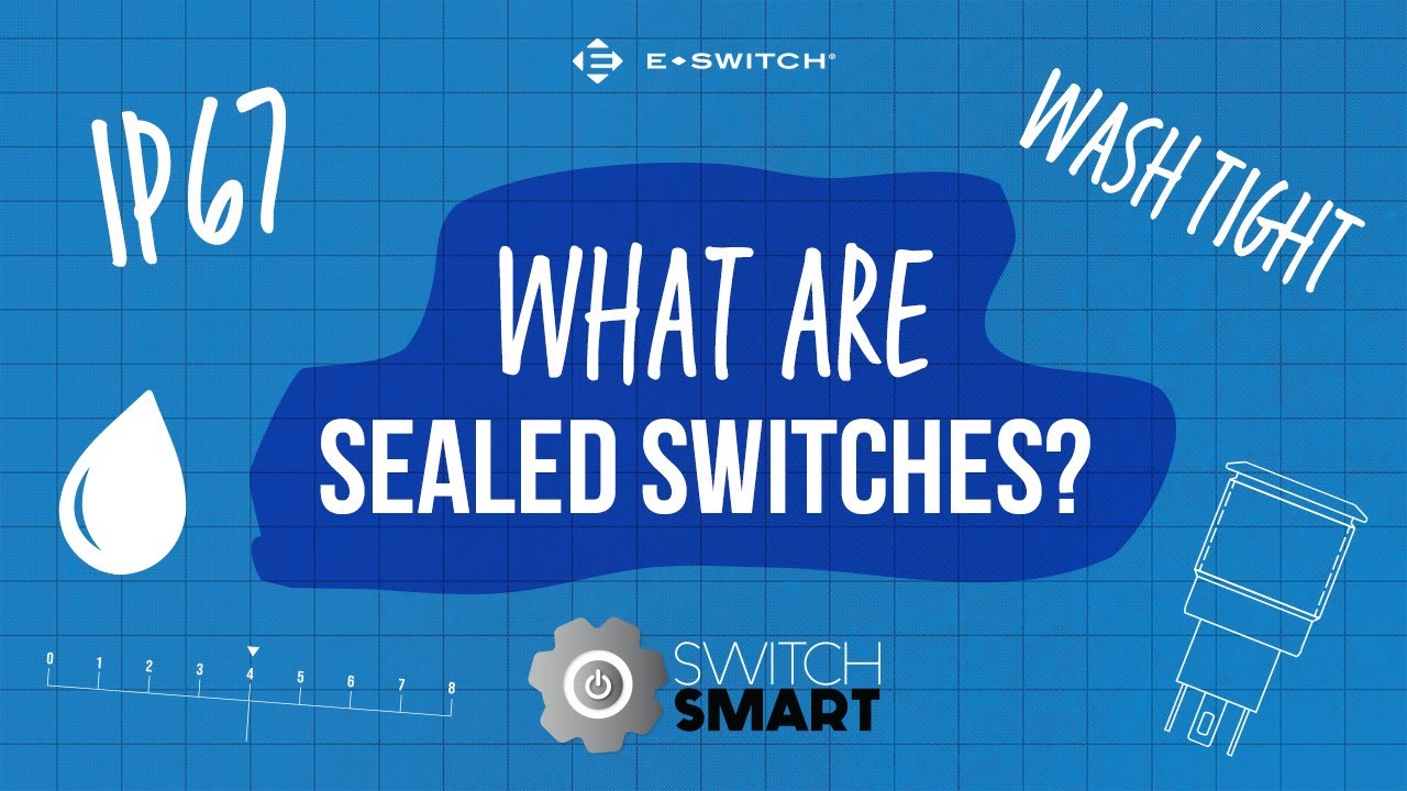 Switch Smart: What are Sealed Switches, IP Ratings, and Wash Tight ...