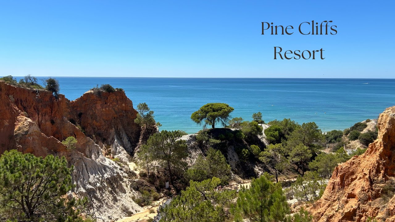 Luxury Ocean Suite Tour at Pine Cliffs Resort, Portugal | Garden Views ...