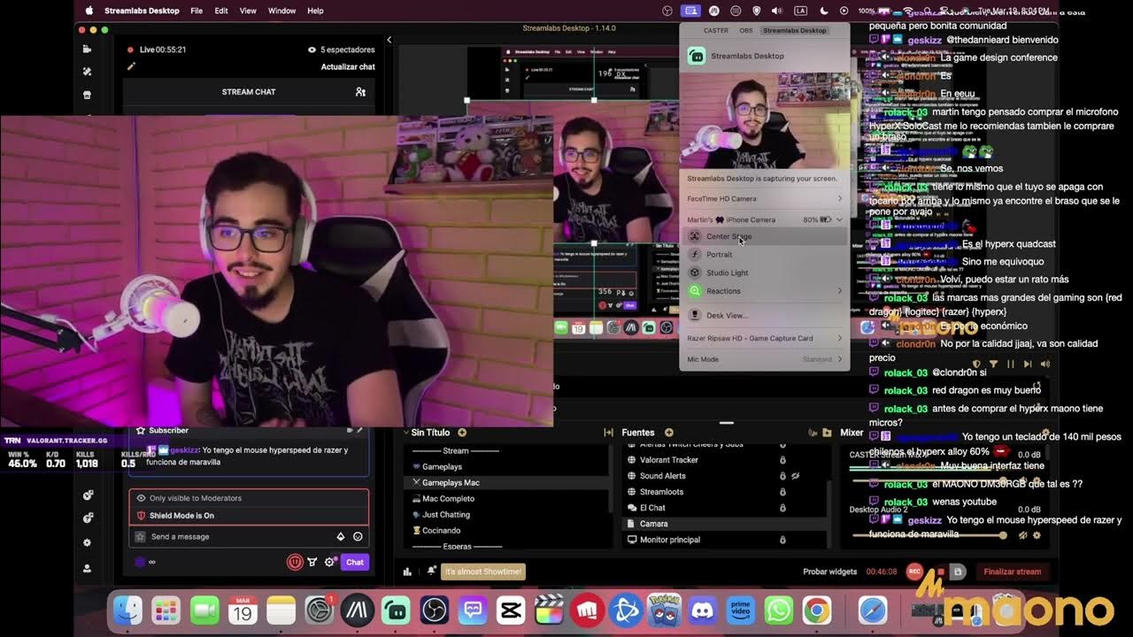 Como usar tu Mac y tu IPhone como cámara para crear contenido y hacer ...