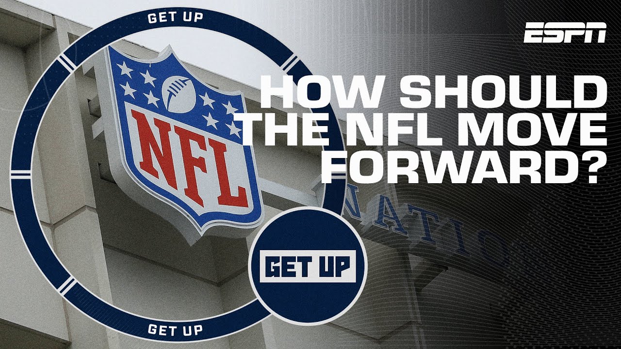 Discussing the next steps in the NFL schedule | Get Up - YouTube