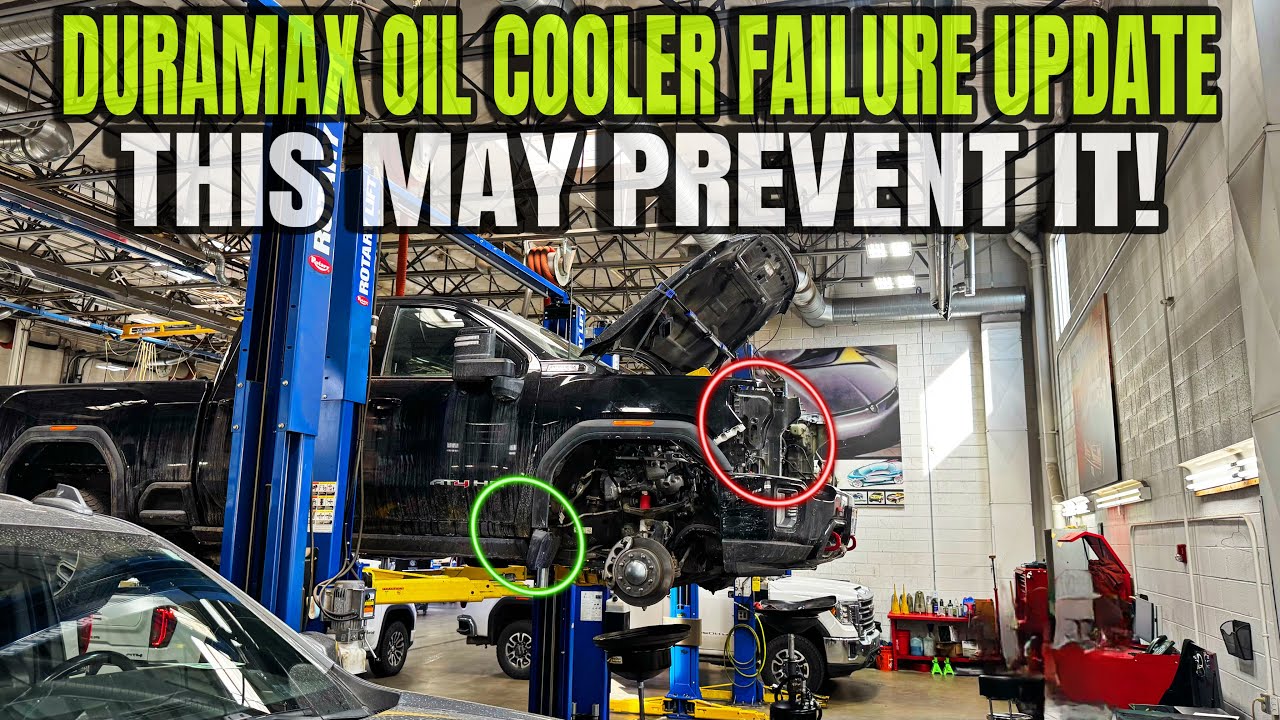 Update On The Duramax L5P Gen 2 Oil Cooler Failure! I Have More Bad ...