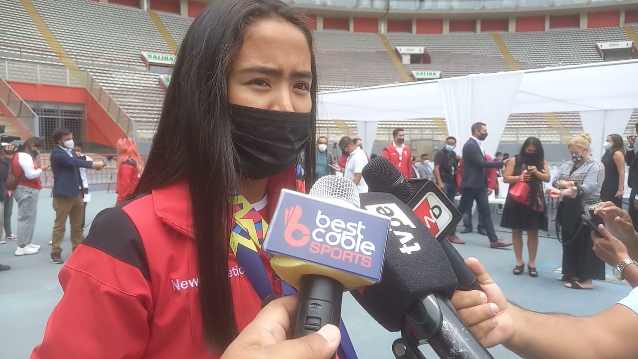 Tenista Daianne Hayashida, medalla de oro en los Panamericanos Junior ...