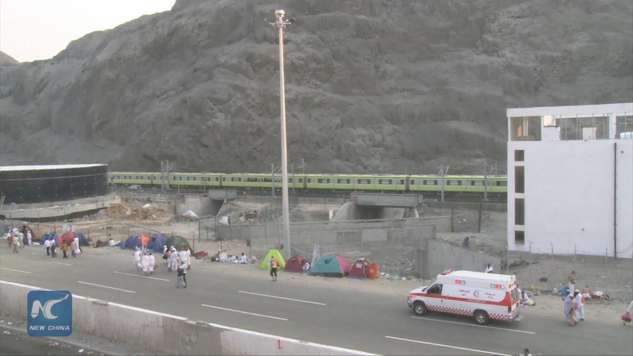 Chinese company starts testing Mecca Light Rail for upcoming Hajj ...