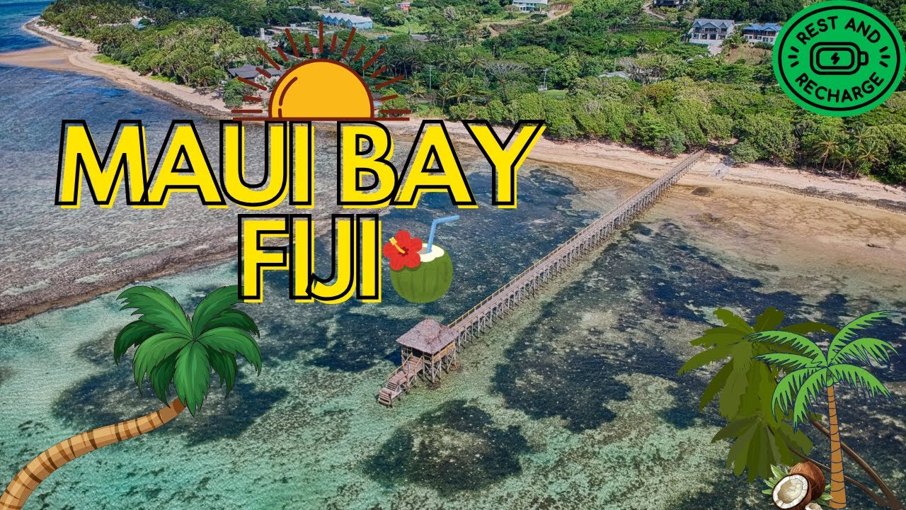 Coral Coasts Most Famous Resting Area - Maui Bay FIJI! - YouTube