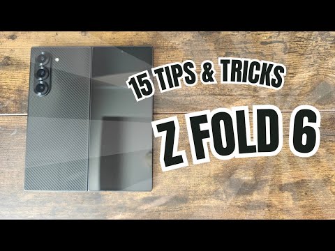 15 Things to setup on Z Fold 6 - YouTube