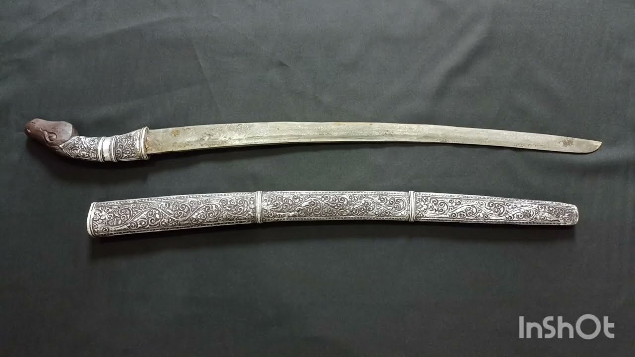 Pedang Melayu Makara - YouTube