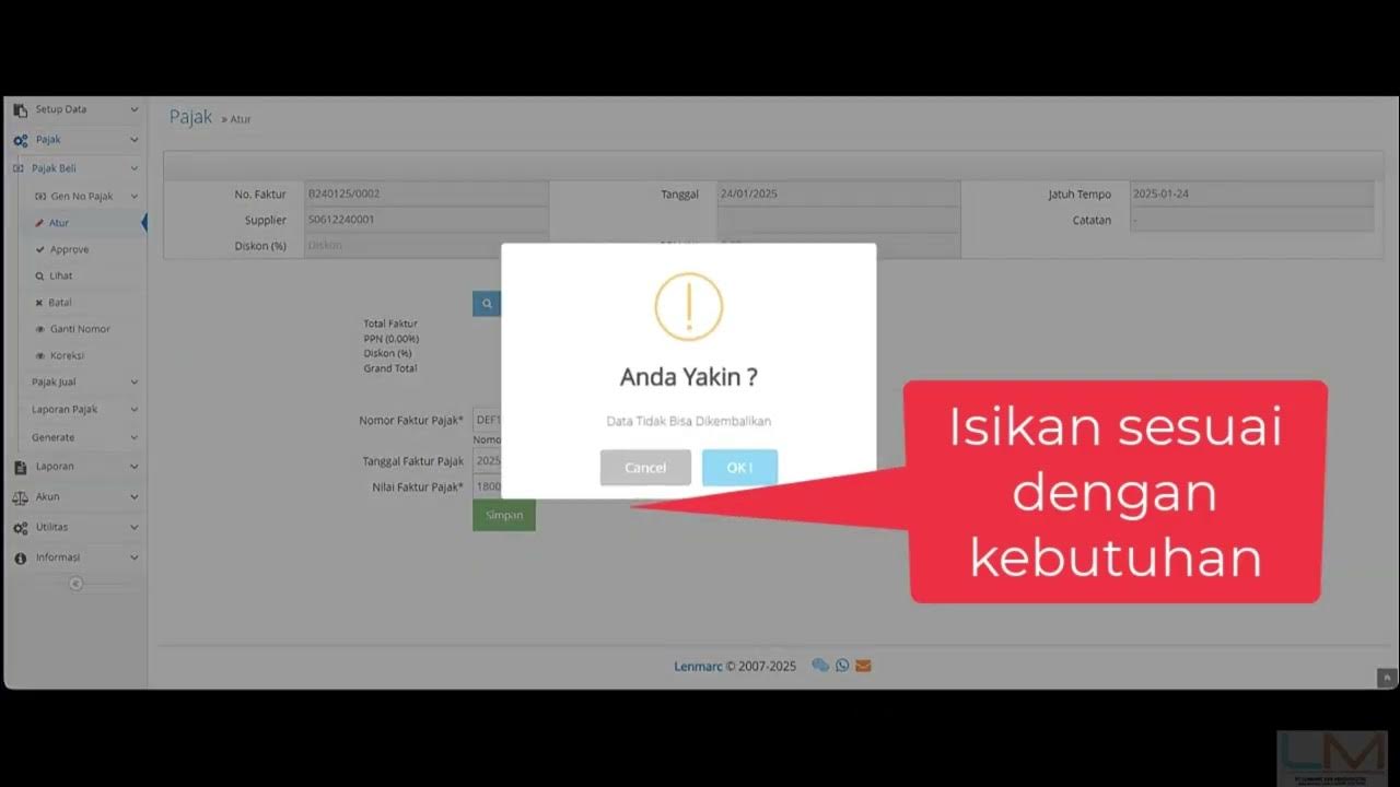 [LEGOLD] INPUT PAJAK BELI - YouTube