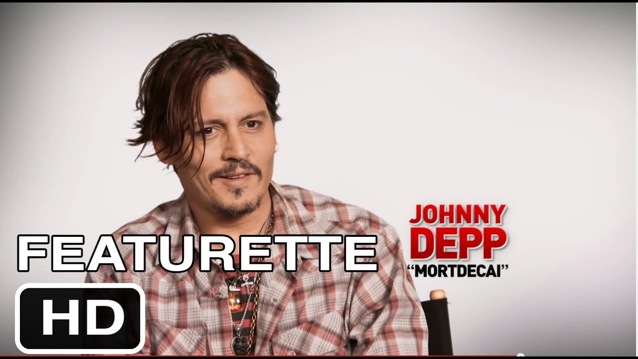 Johnny Depp Mortdecai Poster