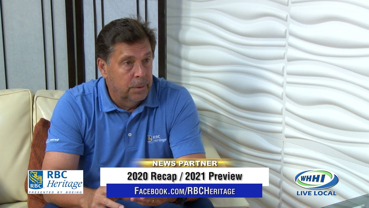 TALK OF THE TOWN | Steve Wilmot: RBC Heritage 2020 Recap/2021 Preview ...
