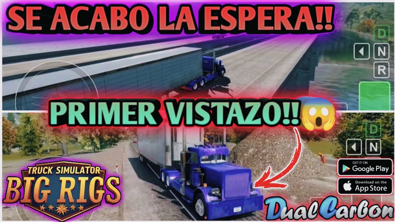 POR FIN LA ESPERA ACABO!! PRIMER VISTAZO/GAMEPLAY OFICIAL!!😱 | Truck ...