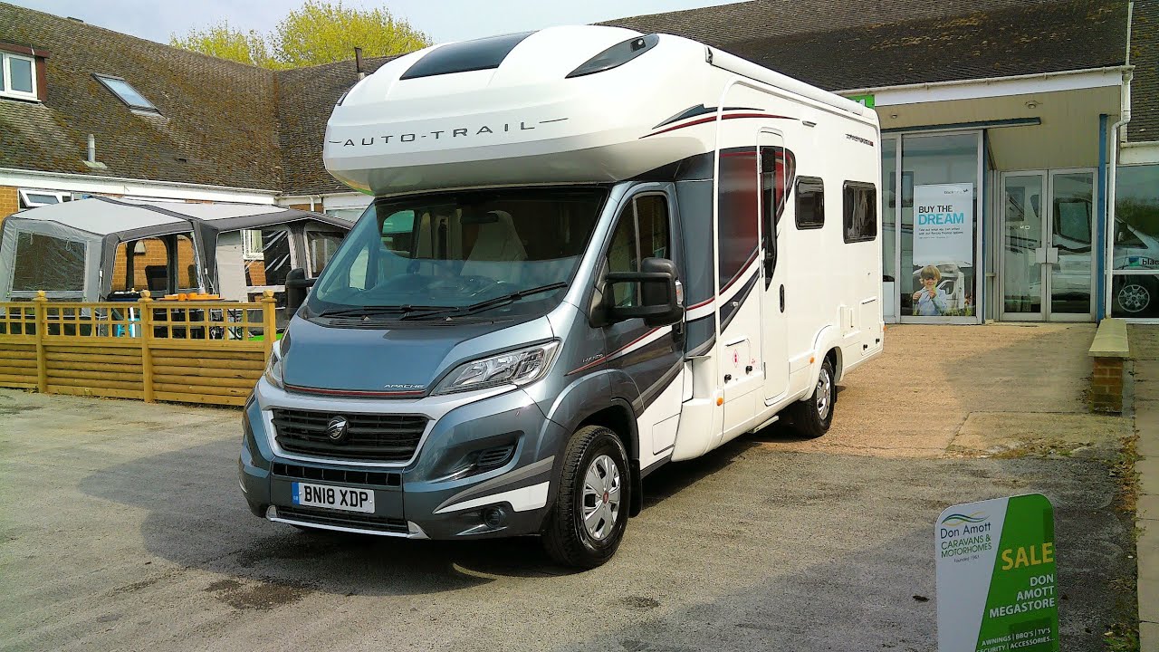 Auto-Trail Apache 634 - YouTube