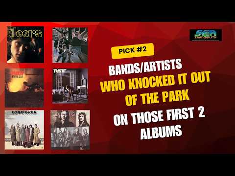 Bands/Artists Who Knocked It Out of the Park on Those First Two Albums-Pick # 02