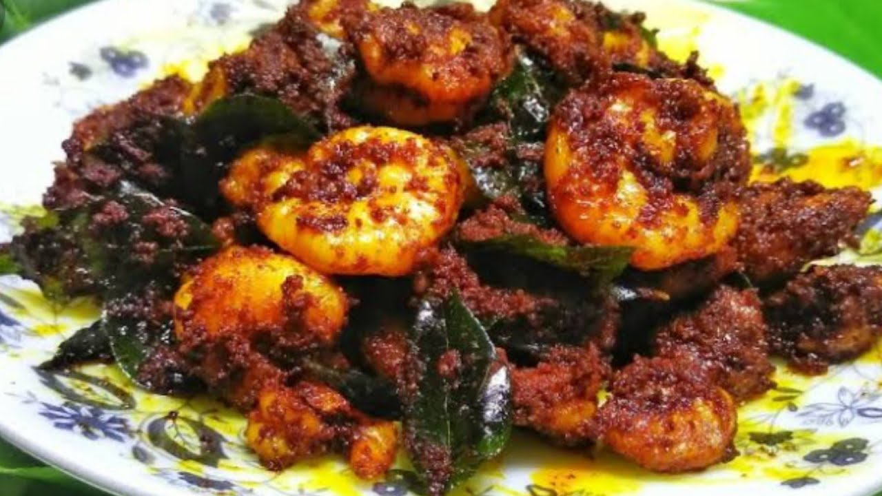 easy prawns gravy | easy to make at home | Shamma cook& craft - YouTube