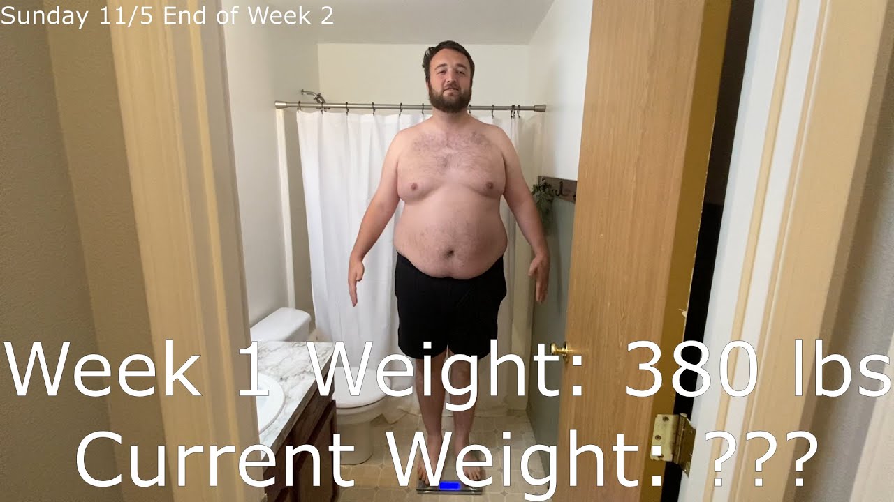 Chasing 300: Learning About Myself | Weeks 1 and 2 - YouTube