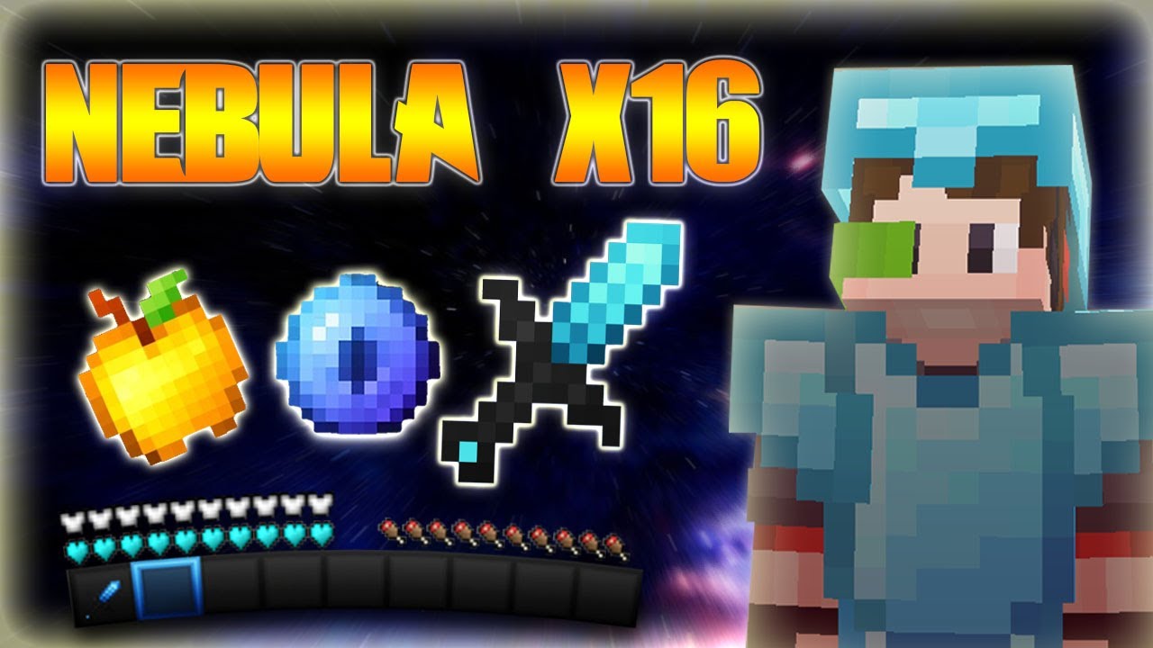 🔥ELEVA TU PVP SKILLS con 🌀Nebula X16 Texture Pack for 1.8.9 - YouTube