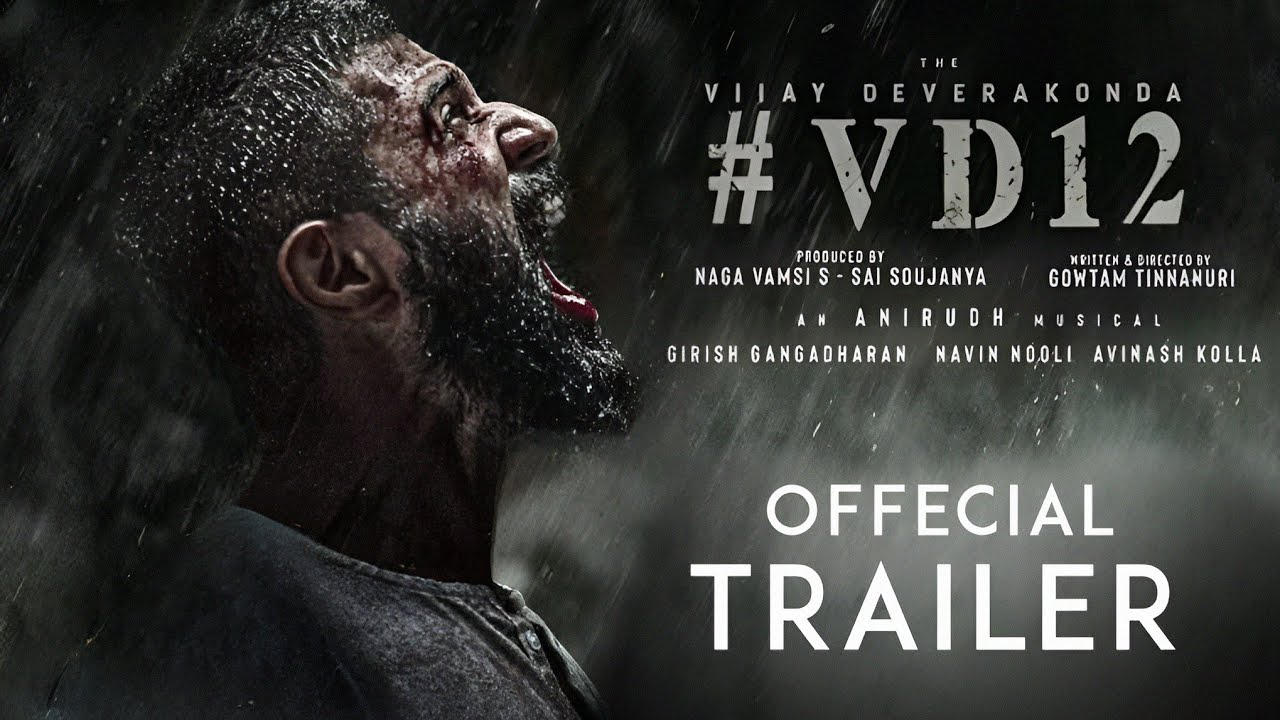 Vd 12 Full Movie Hindi Dubbed 2025 south Update | Vijay Devarakonda | South Movie | VD 12 Teaser ...