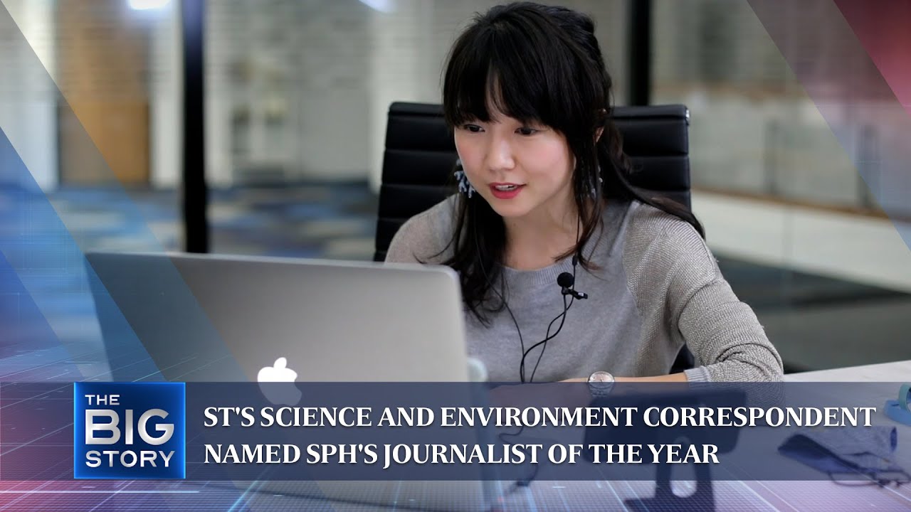 ST's science and environment correspondent named SPH's Journalist of ...