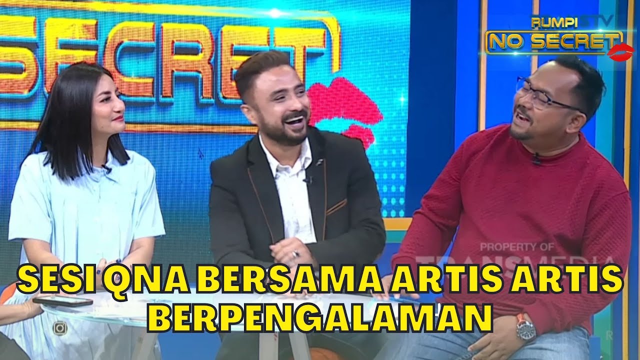 Sesi QnA Bersama Artis Artis Berpengalaman | RUMPI (8/3/23) P4 - YouTube