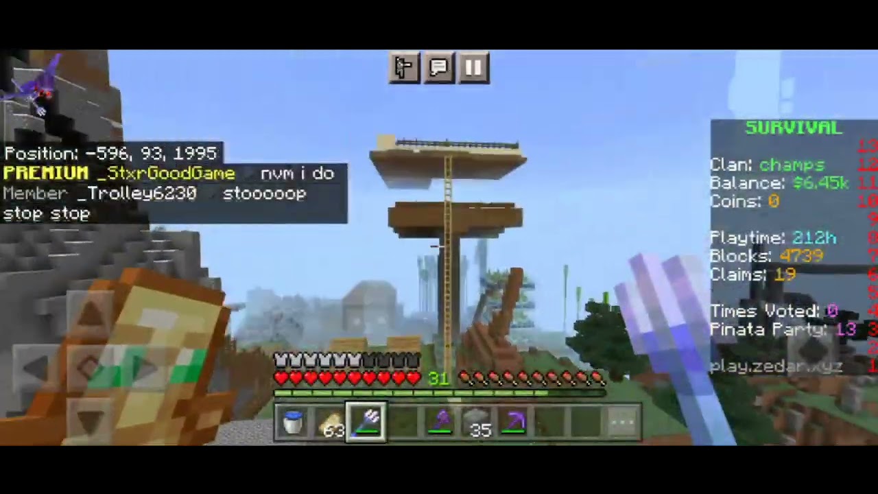 story of mine in zedar smp - YouTube