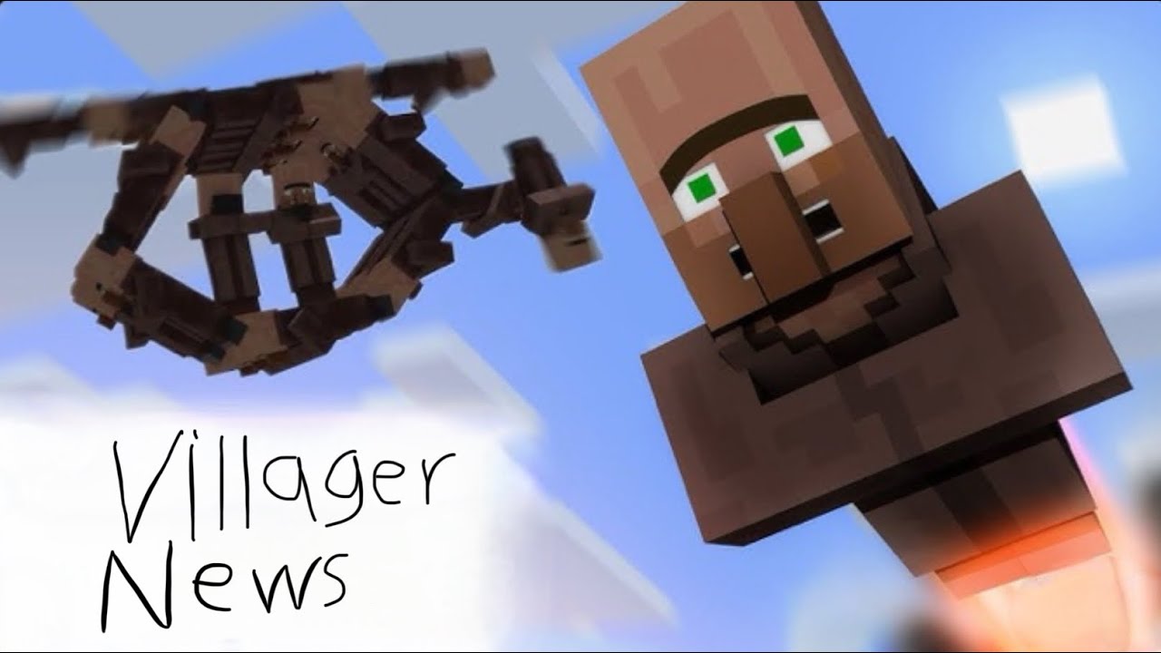 Villager News (Minecraft Animation) - YouTube