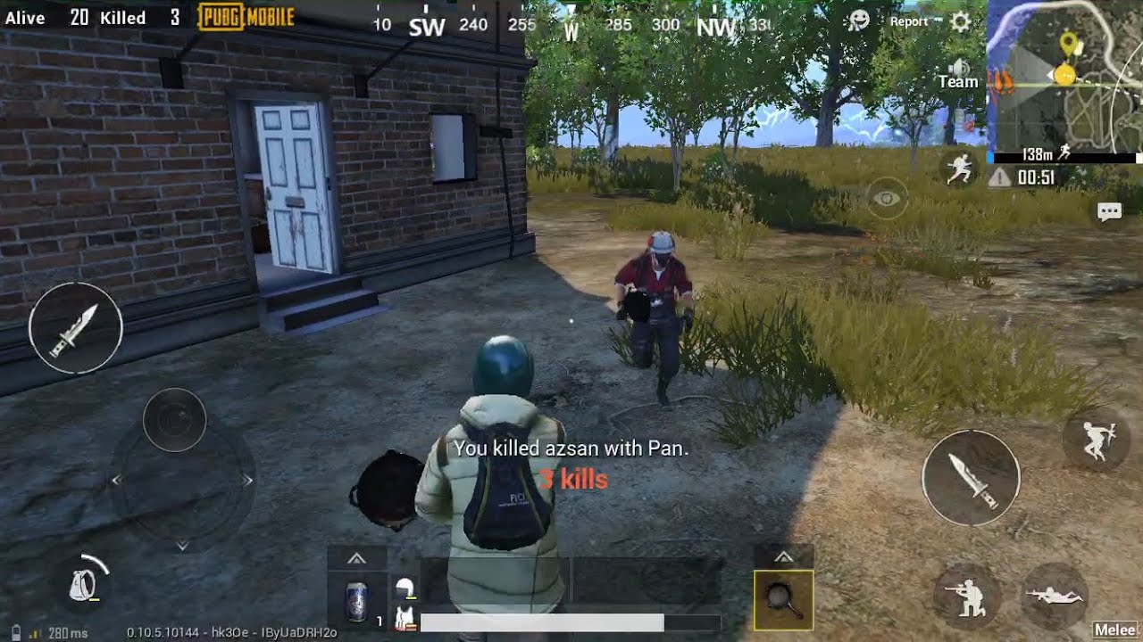 PUBG MOBILE Pan Fight [ SOLO ] - YouTube