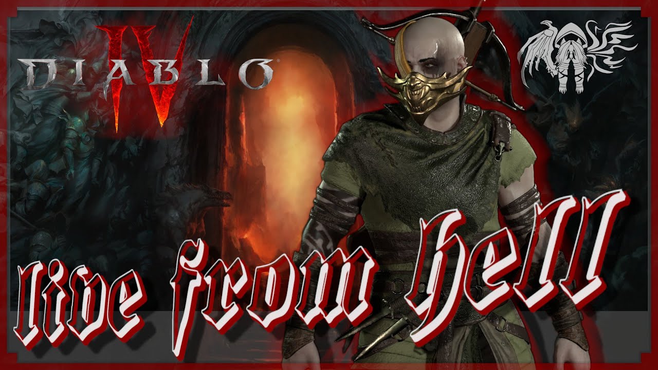 🔴[Diablo IV] Live From HELL - YouTube